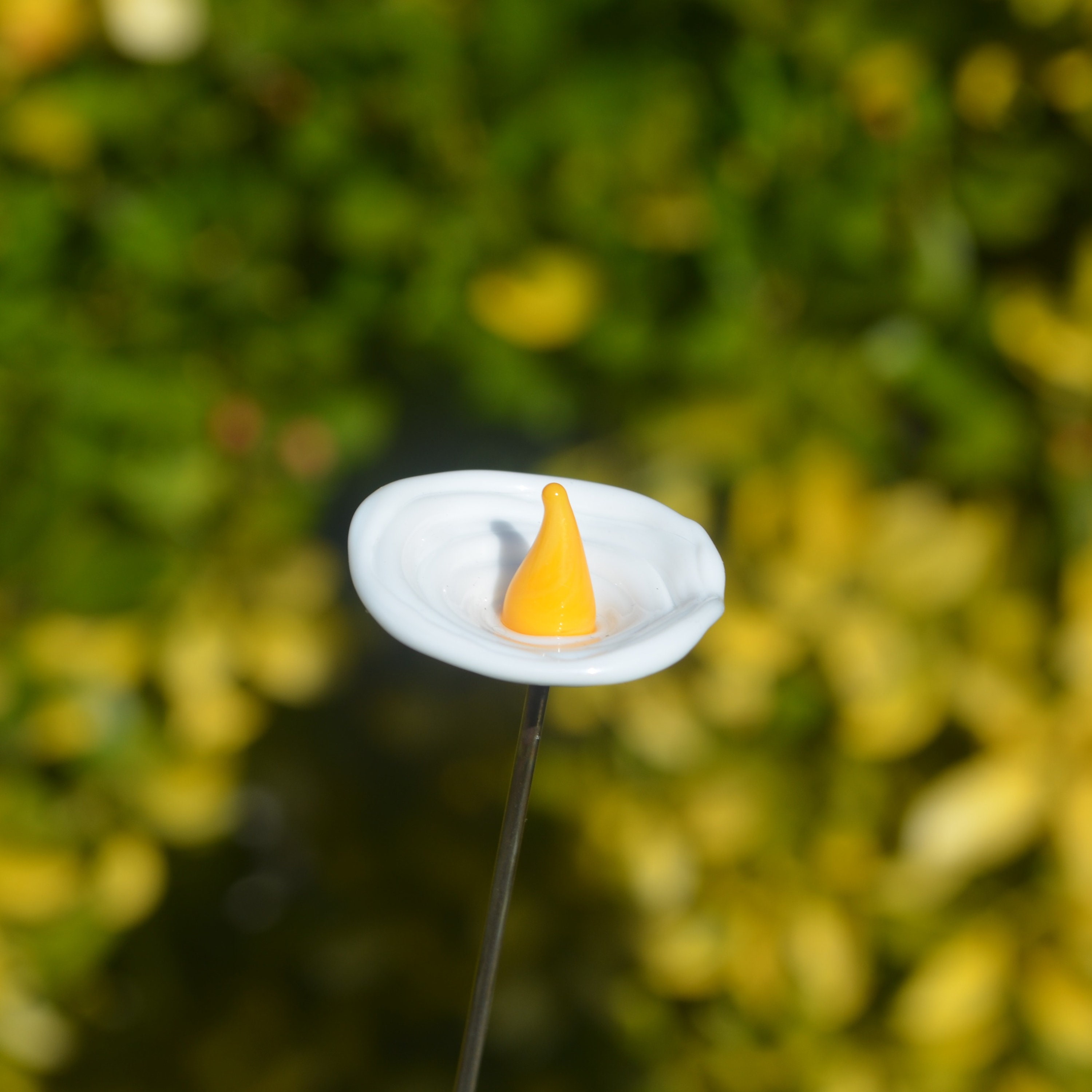 Arum Lily in Murano Glass - Etsy