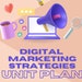Digital Marketing Strategies Unit Plan - Etsy
