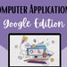 Computer Applications Course & Bundle- Google Edition- 1 Semester ...