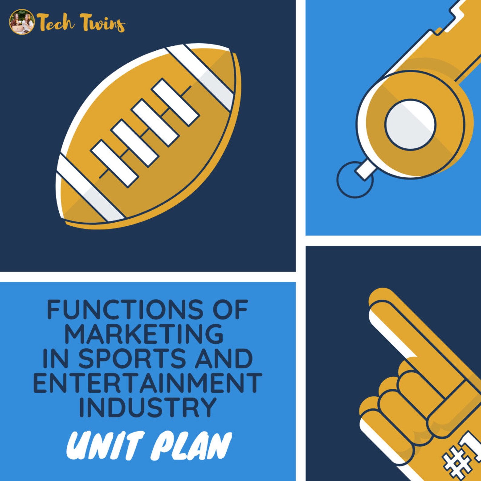 Functions of Marketing in Sports and Entertainment Industry Unit Plan ...