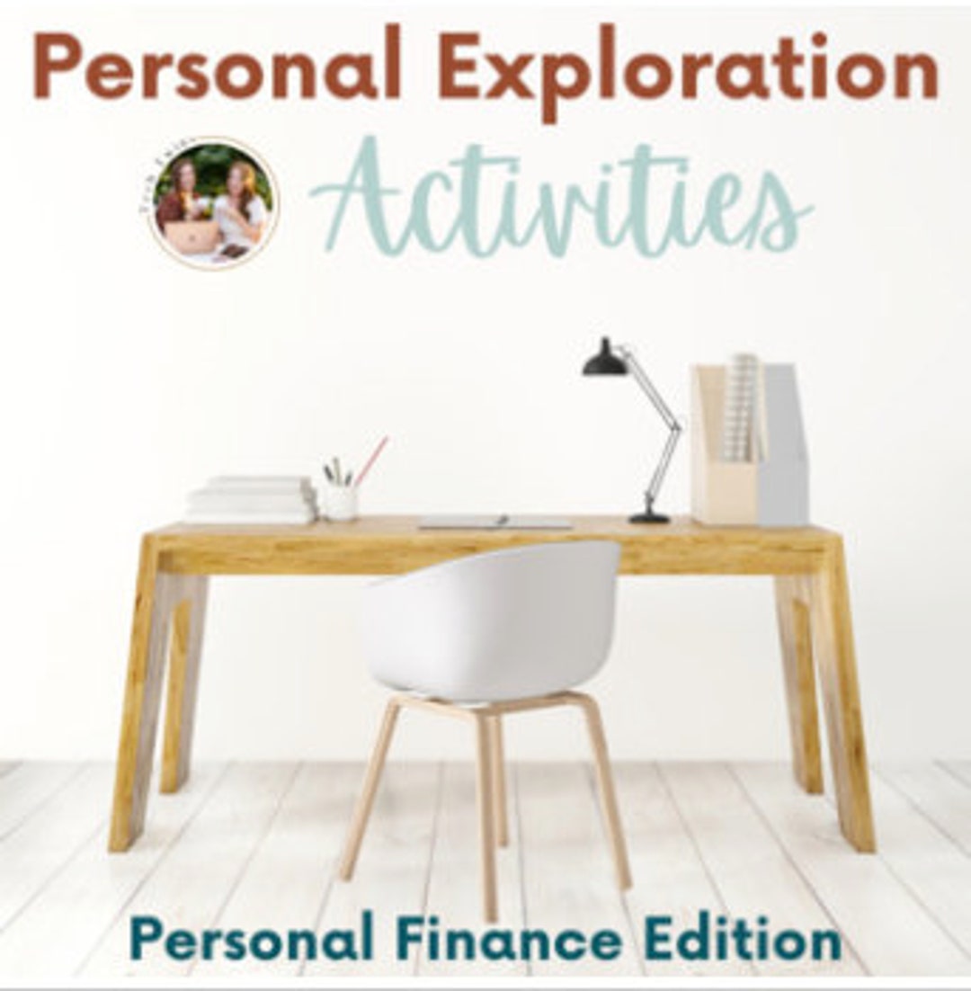 Personal Exploration Activities- Personal Finance Edition - Etsy