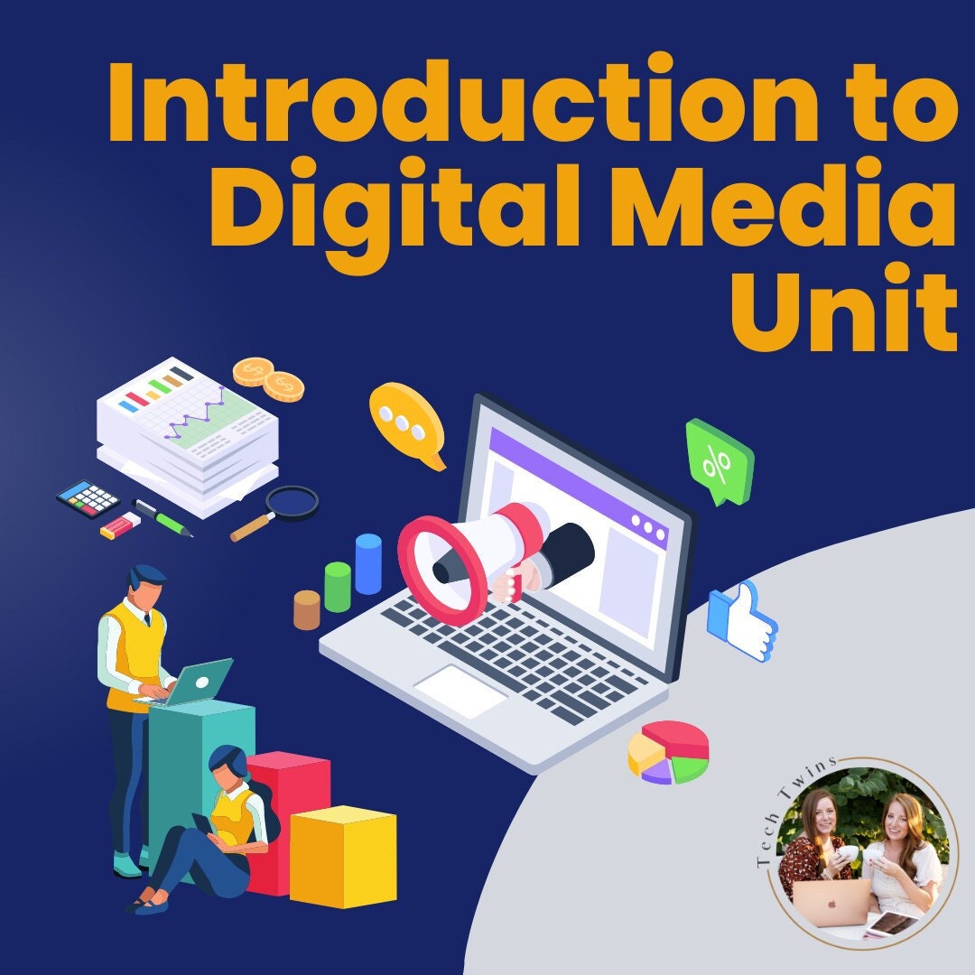 Introduction to Digital Media Unit - Etsy