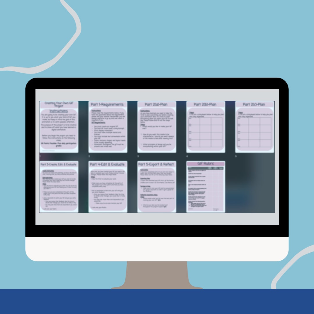 Create Your Own GIF Project - Etsy