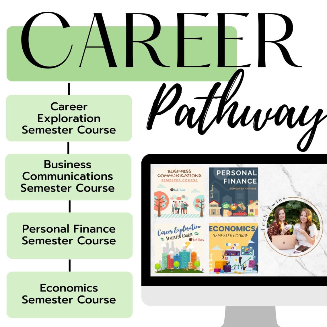 Career Pathway Bundle-career, Technical, Business & Technology ...