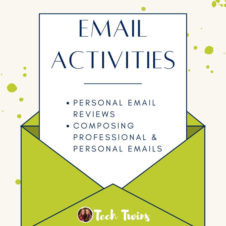 Email Activities - Etsy