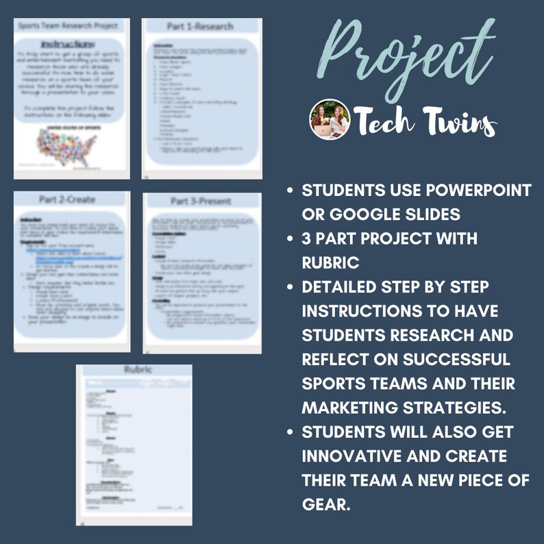 Sports Team Research Project- Marketing Edition - Etsy