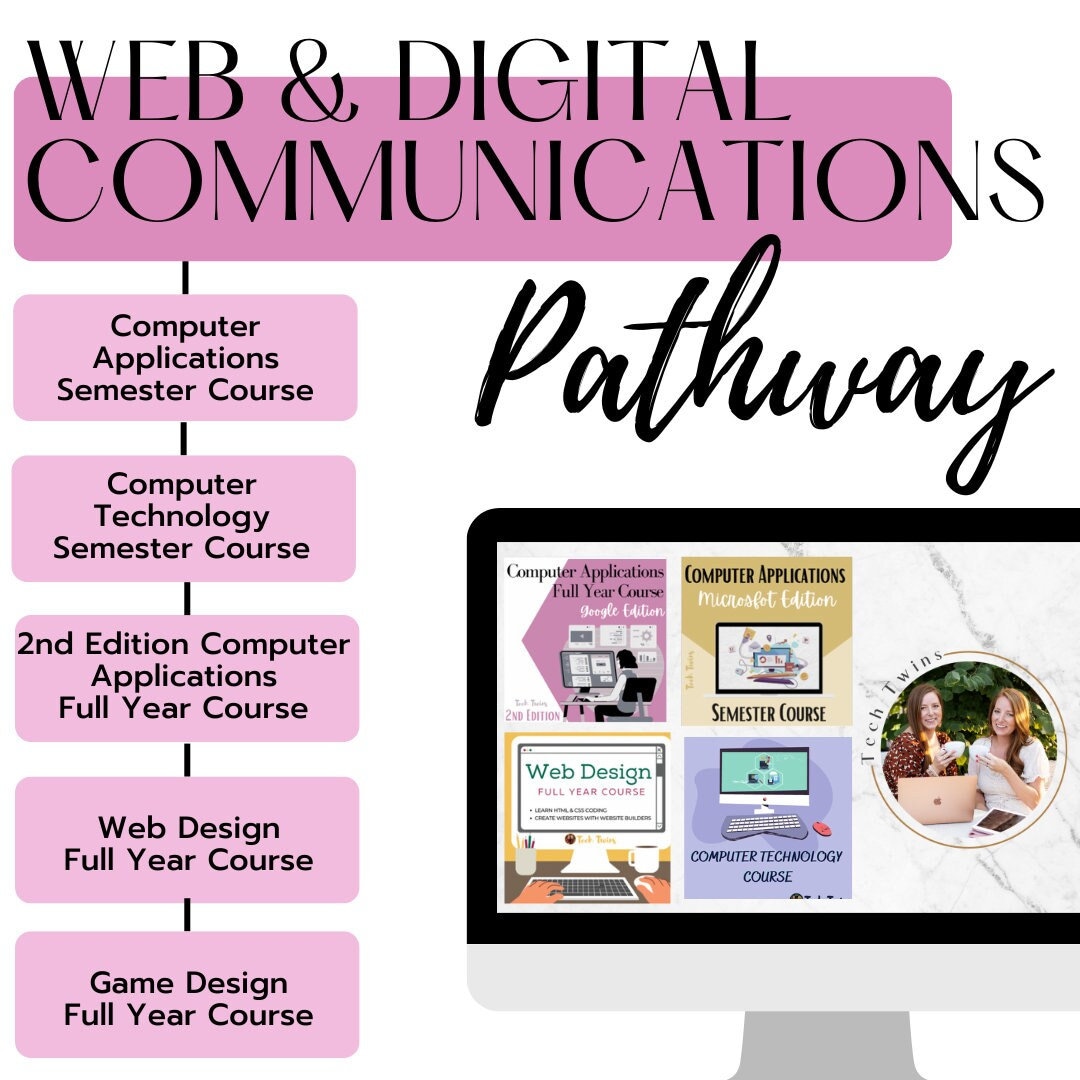 Web & Digital Communications Pathway Bundle - Career, Technical ...