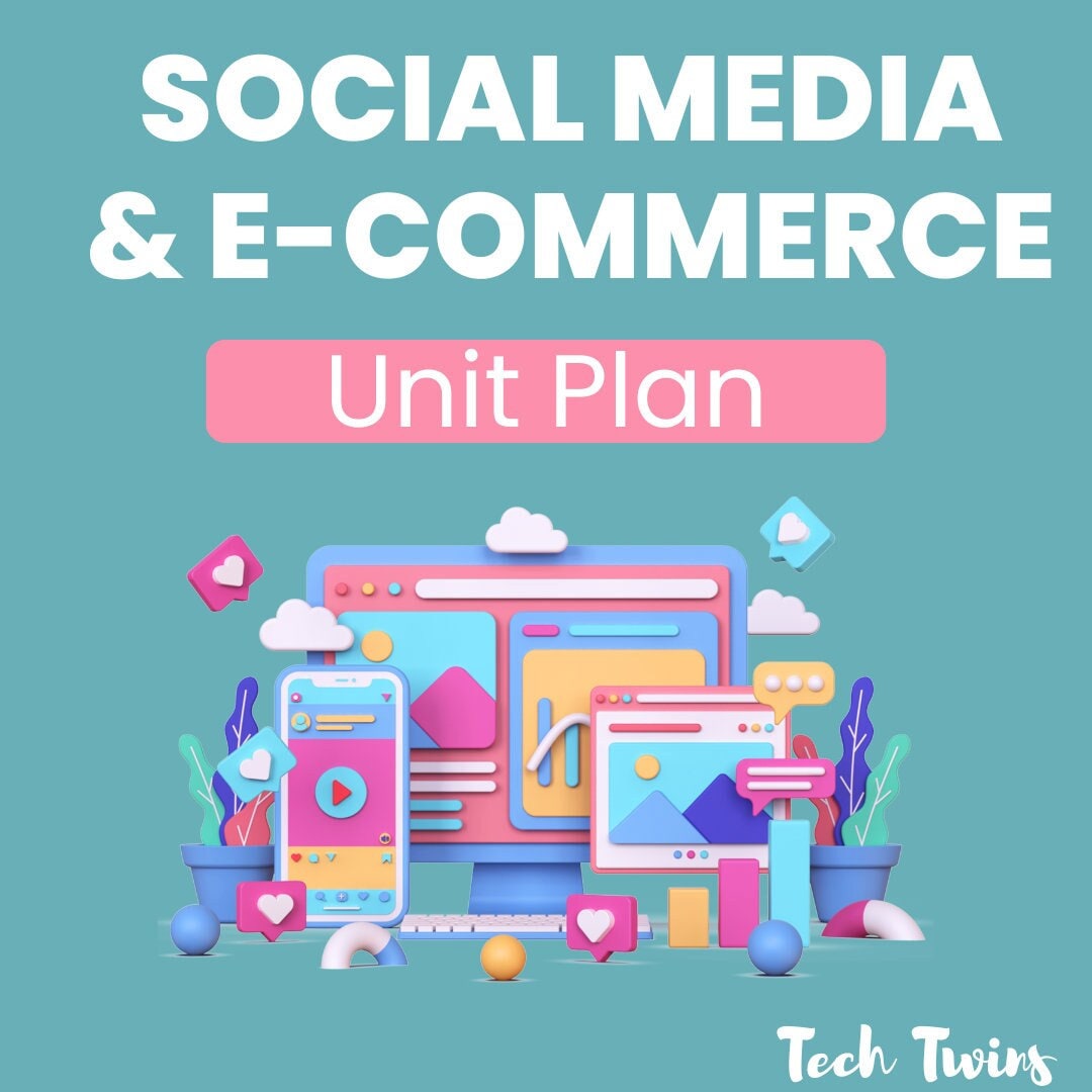 Social Media & E-commerce Unit Plan - Etsy