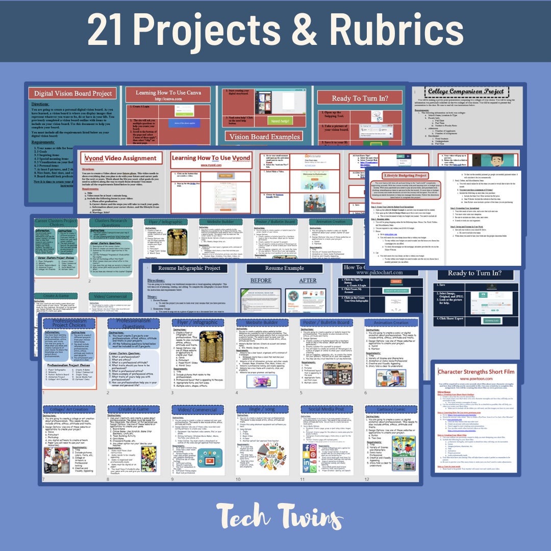 Career Exploration Course & Bundle- 1 Semester (TURNKEY) - Etsy