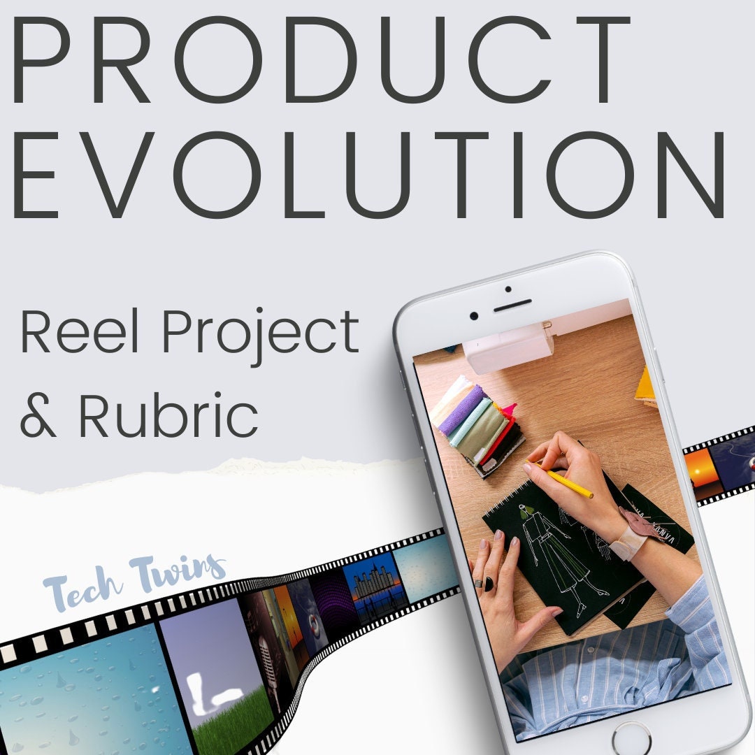 Product Evolution Reel Project & Rubric - Etsy
