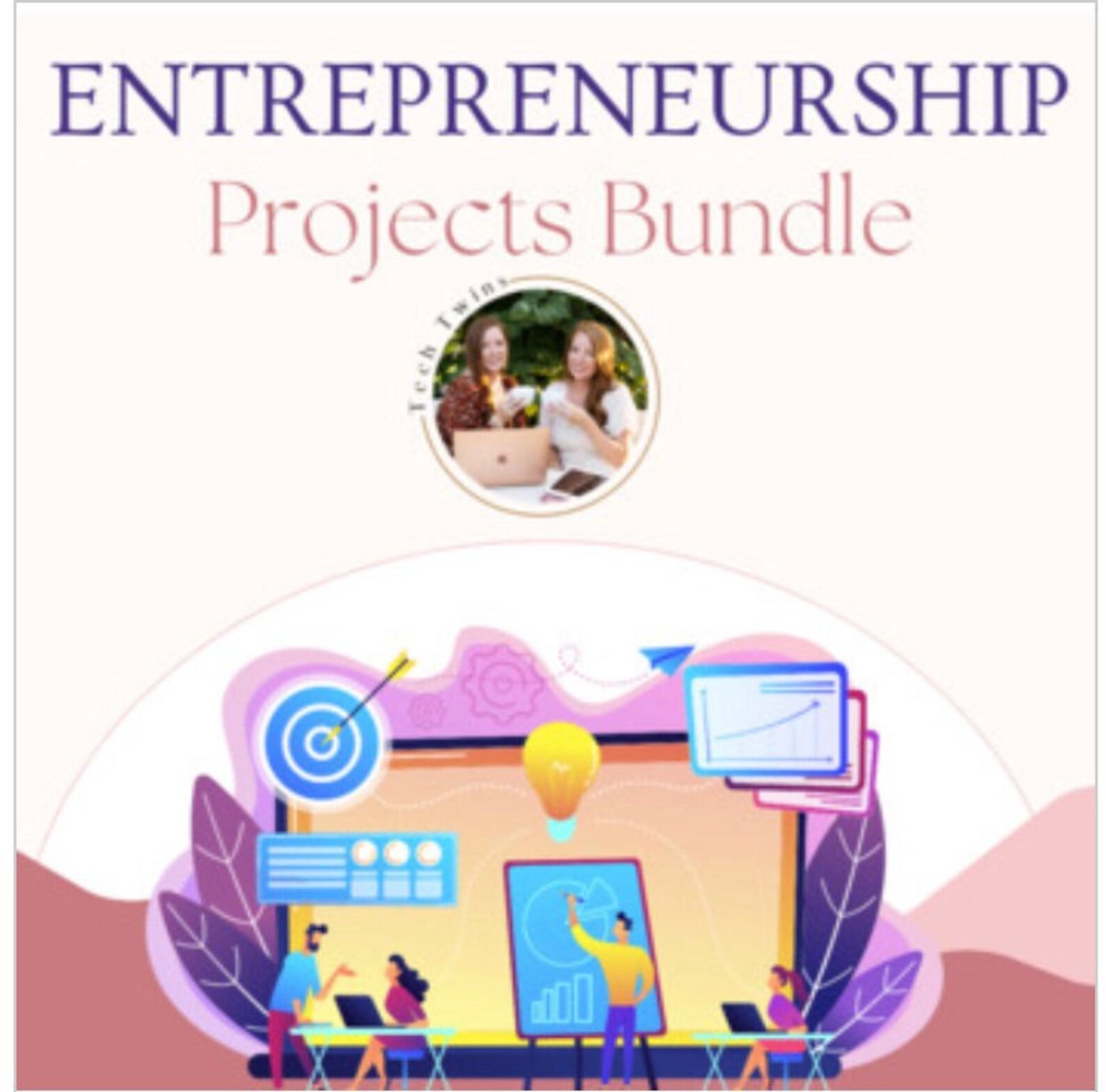 Entrepreneurship Projects Bundle - Etsy