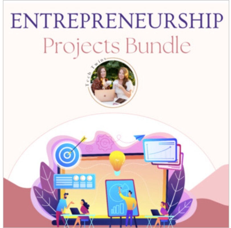 Entrepreneurship Projects Bundle - Etsy