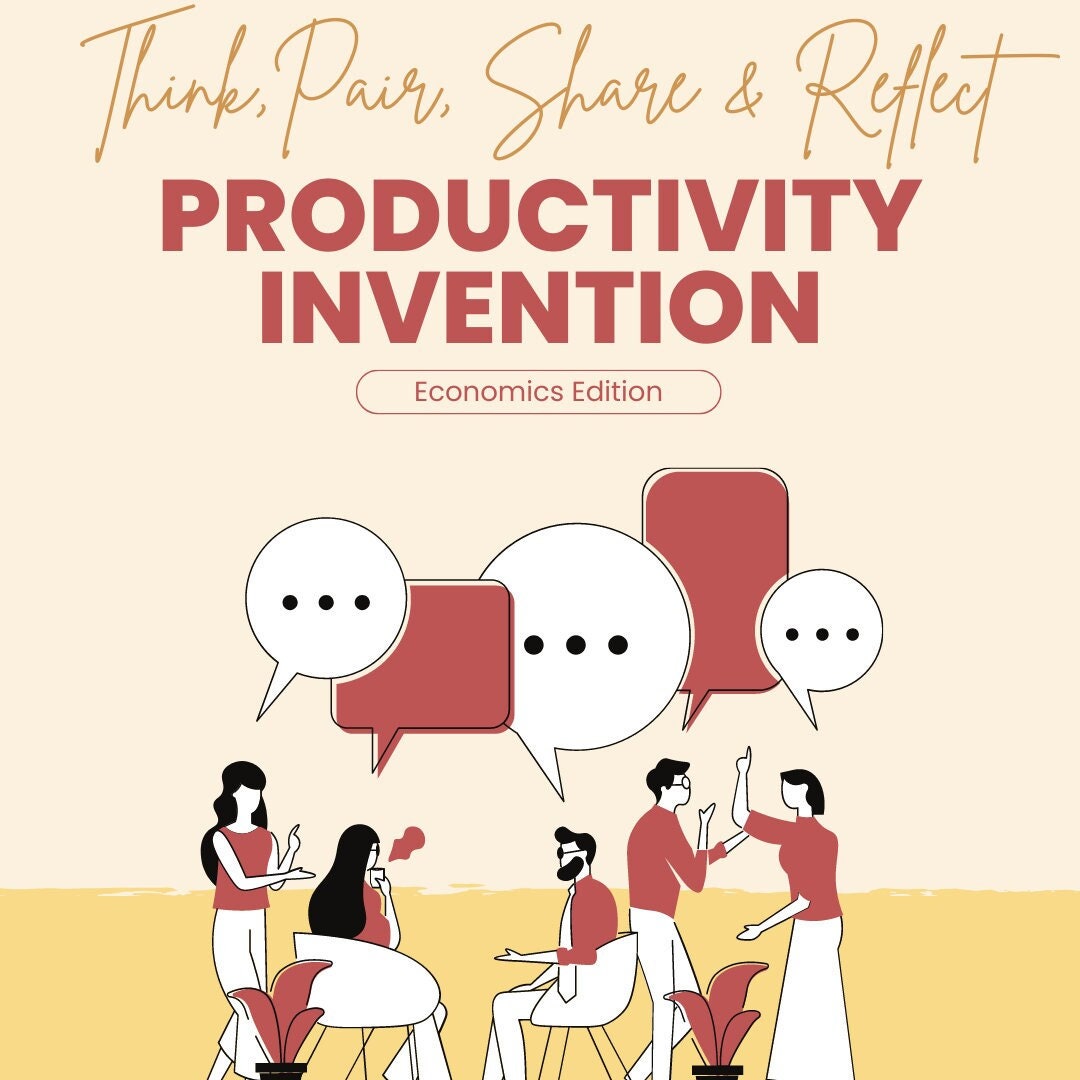 Think Pair Share & Reflect- Productivity Invention - Etsy