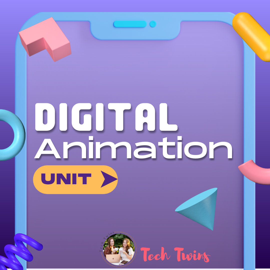 Digital Animation Basics Unit - Bundle - Projects - Etsy