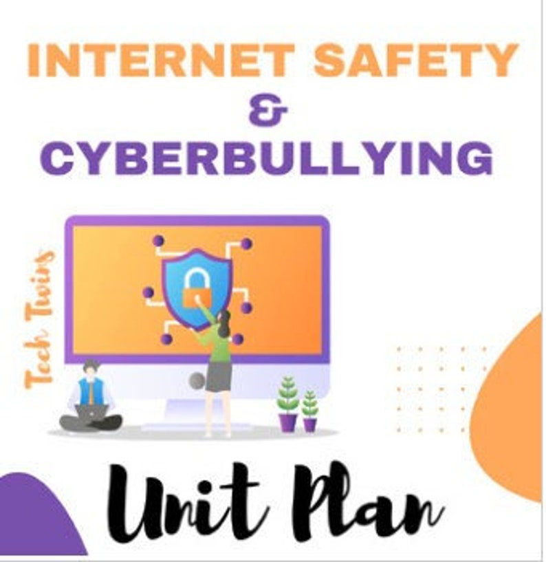 Internet Safety/ Cyberbullying Unit- 1st Edition - Etsy