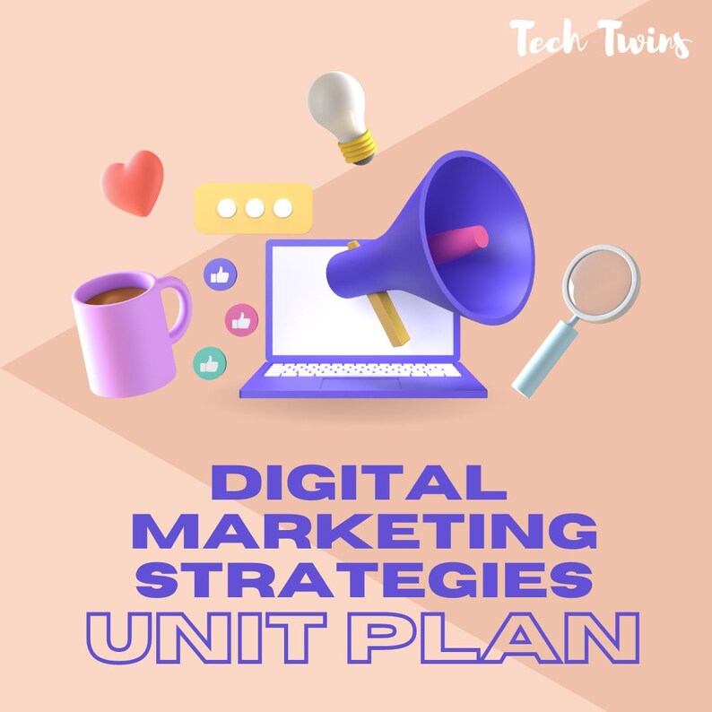 Digital Marketing Strategies Unit Plan - Etsy