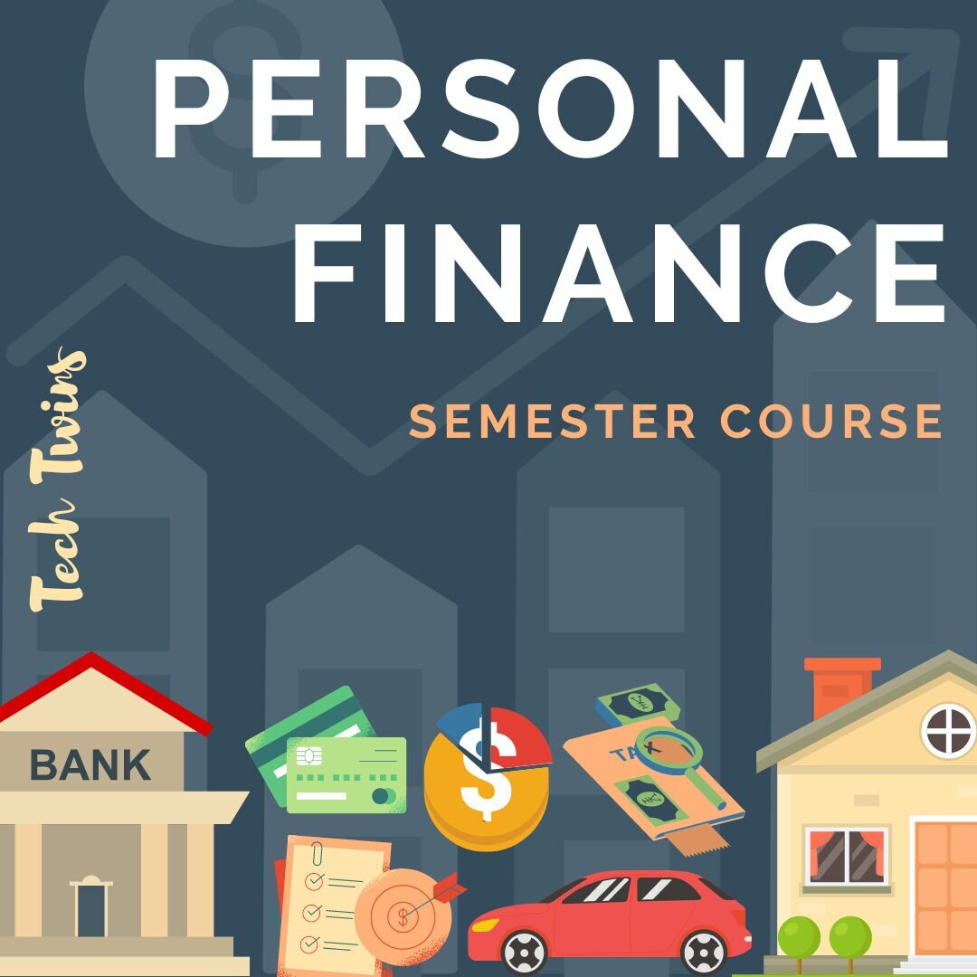 Personal Finance Course & Bundle 1 Semester TURNKEY - Etsy