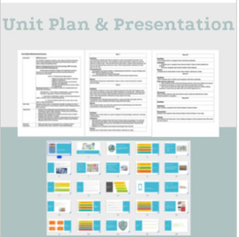 Internet Safety/ Cyberbullying Unit Plan- 2nd Edition - Etsy