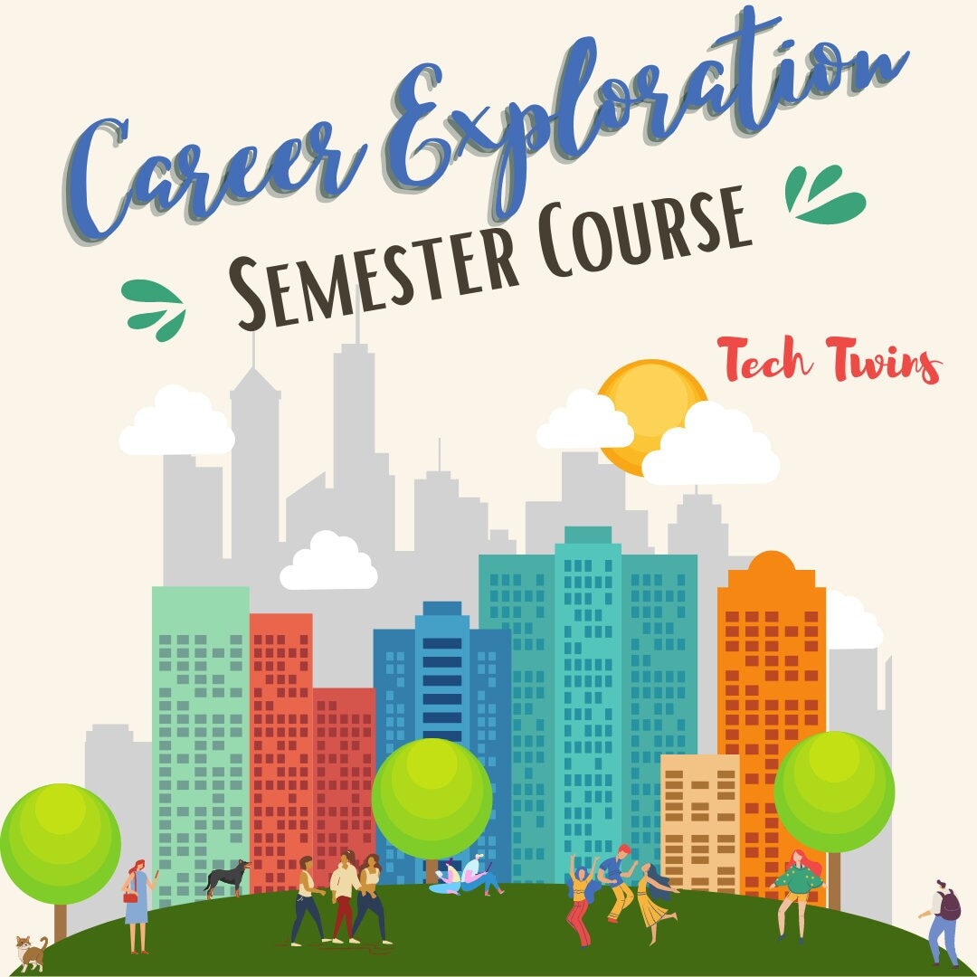 Career Exploration Course & Bundle- 1 Semester (TURNKEY) - Etsy