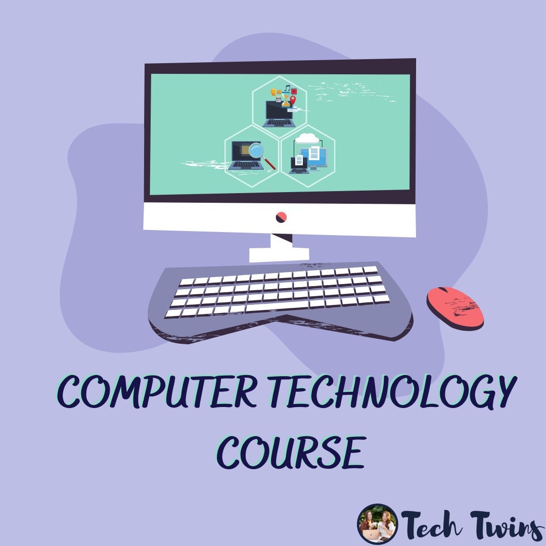 Computer Technology Course & Bundle- 1 Semester (TURNKEY) - Etsy