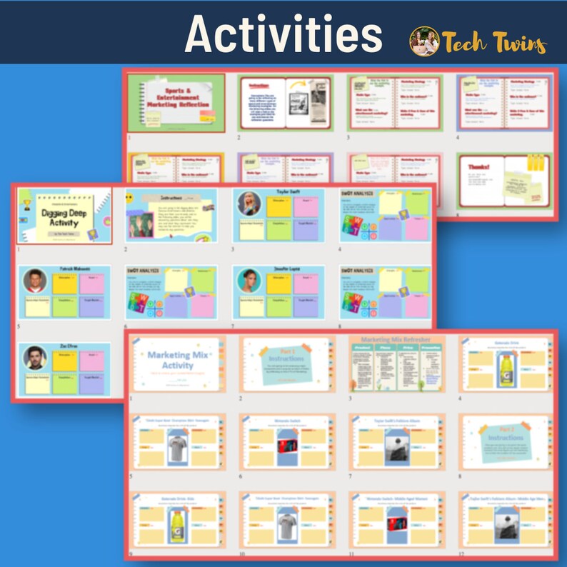 Functions of Marketing in Sports and Entertainment Industry Unit Plan ...