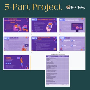 TV Show or Movie Digital & Social Media Marketing Campaign Project - Etsy