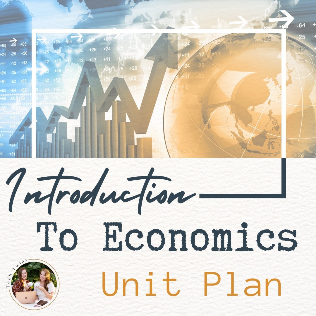 Introduction to Economics Unit Plan - Etsy