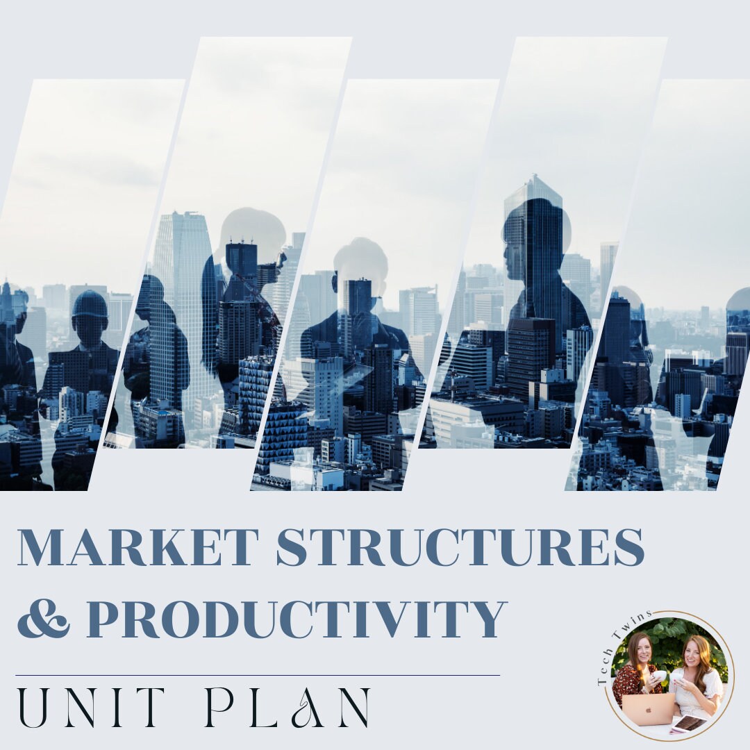 Market Structures & Productivity Unit Plan - Etsy