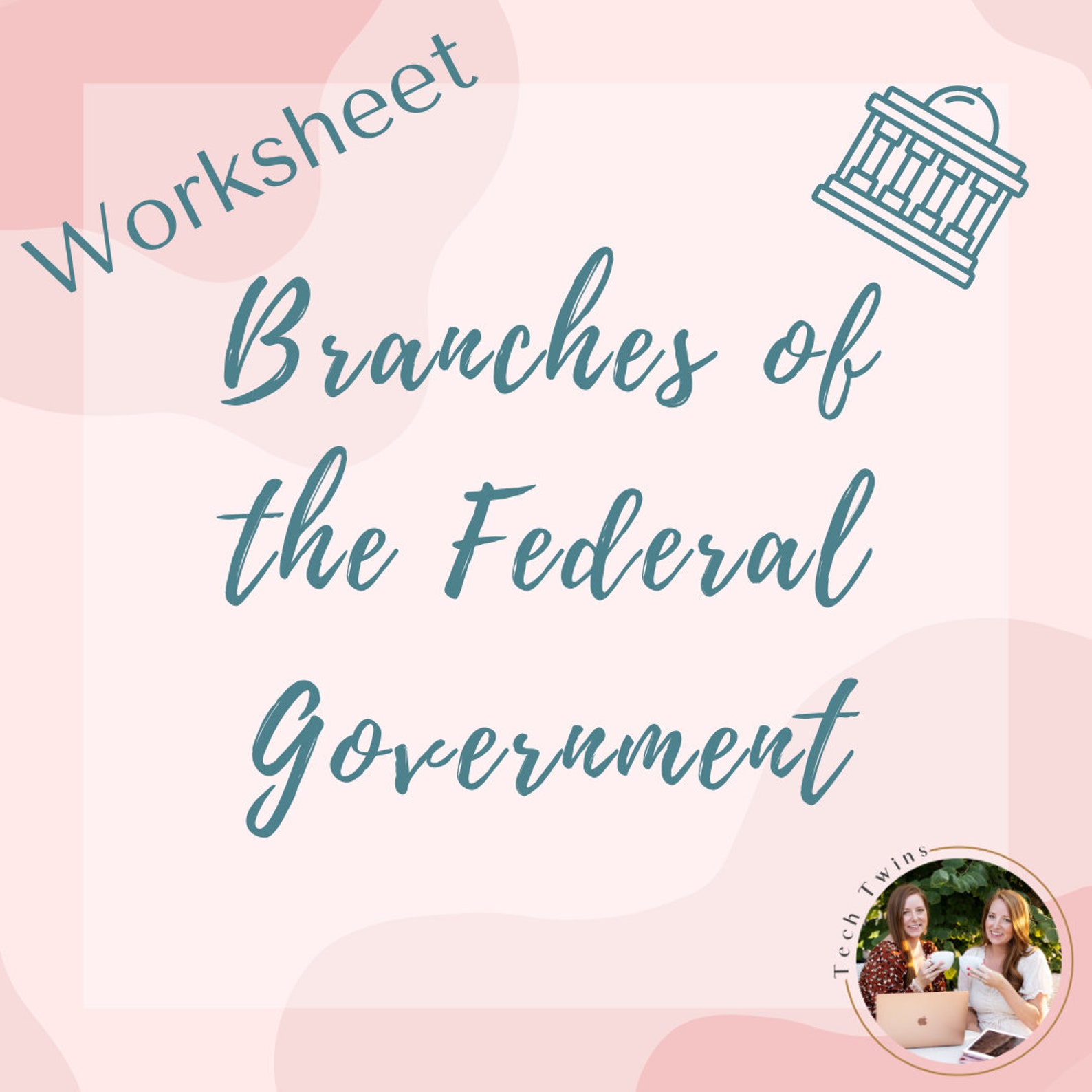 Branches of the Federal Government Worksheet - Etsy