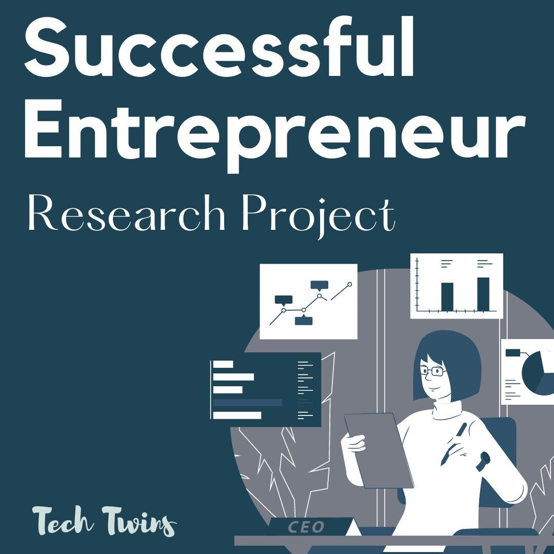 Successful Entrepreneur Research Project - Etsy