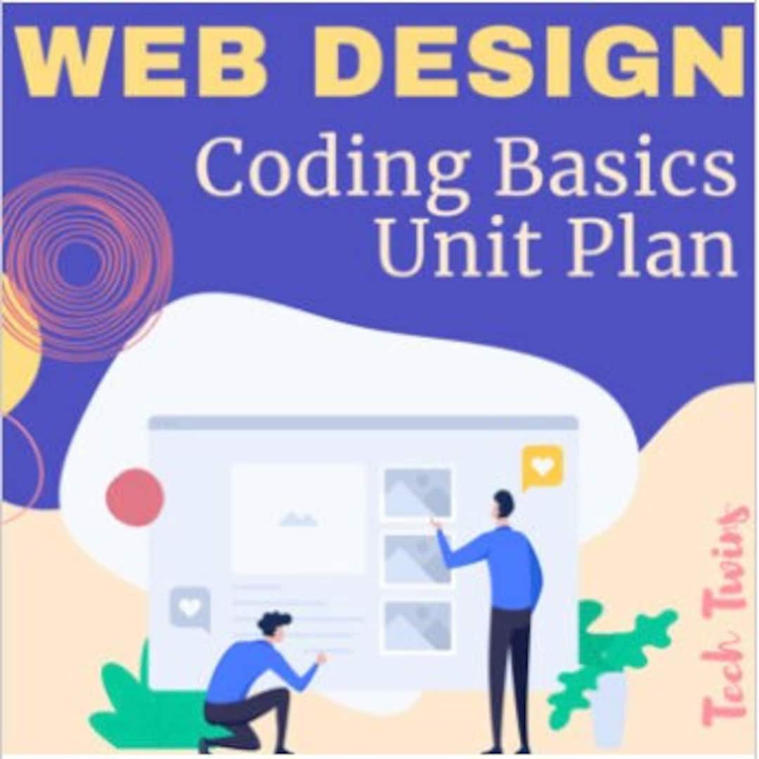 Web Design- HTML Coding Basics Unit 1 - Etsy