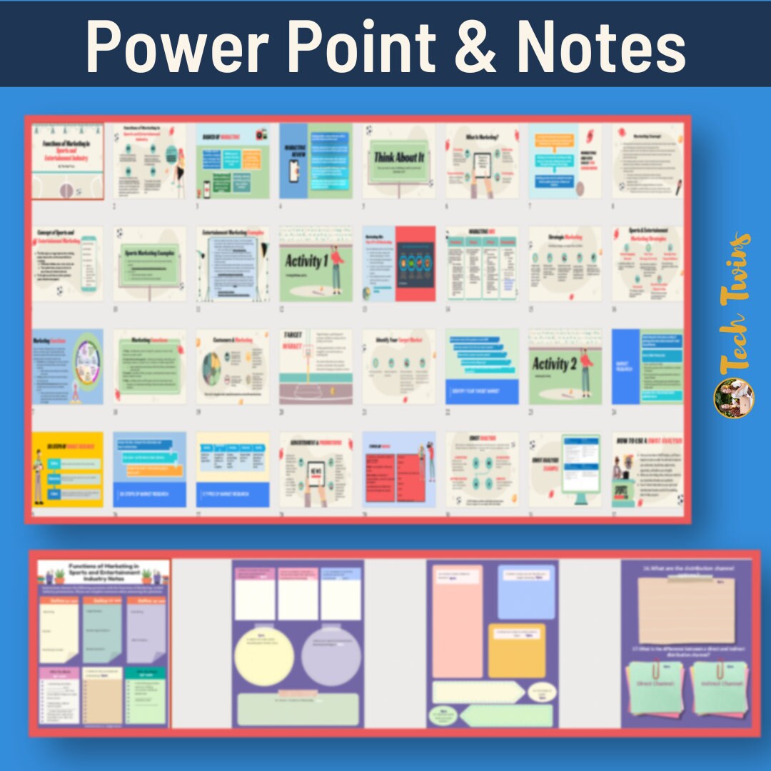 Functions of Marketing in Sports and Entertainment Industry Unit Plan ...