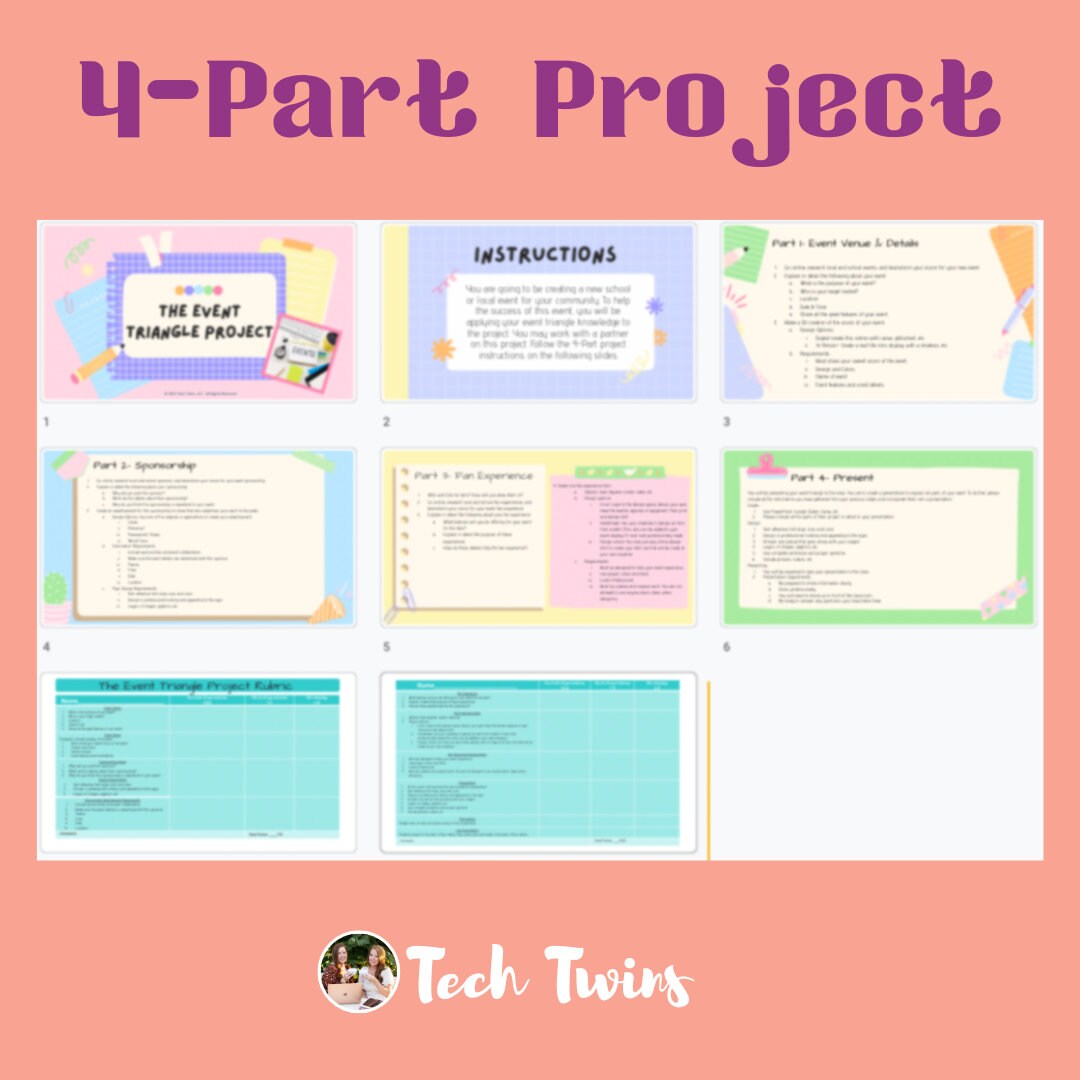 The Event Triangle Project- Sports & Entertainment Marketing Edition - Etsy