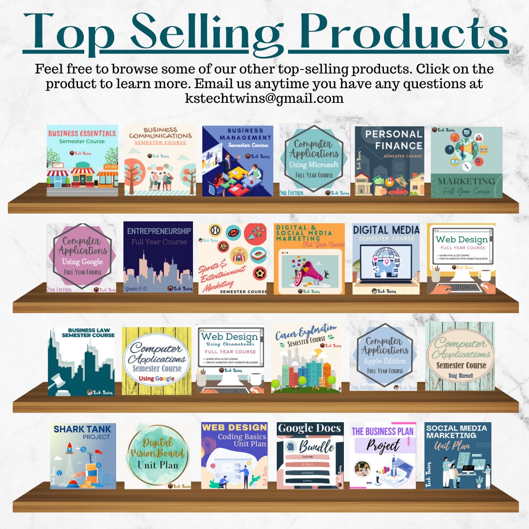 Social Media-digital Marketing Pros & Cons Activity - Etsy