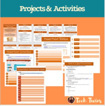 Microsoft Powerpoint Assignments, Projects, & Tutorials Bundle - Etsy