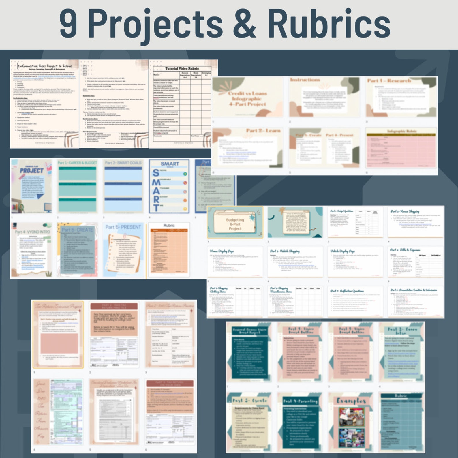 Personal Finance Course & Bundle- 1 Semester (TURNKEY) - Etsy