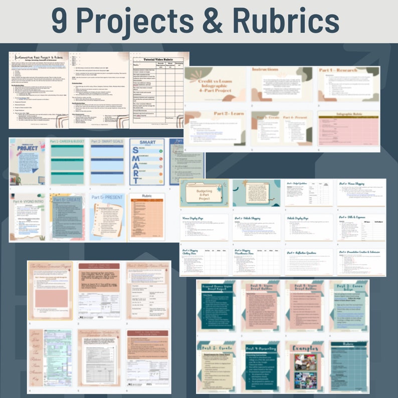 Personal Finance Course & Bundle- 1 Semester (TURNKEY) - Etsy