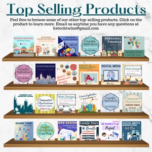 Digital Marketing Strategies Unit Plan - Etsy