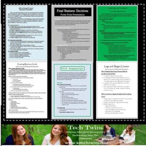 Business Projects Bundle- Grades 9-12 - Etsy