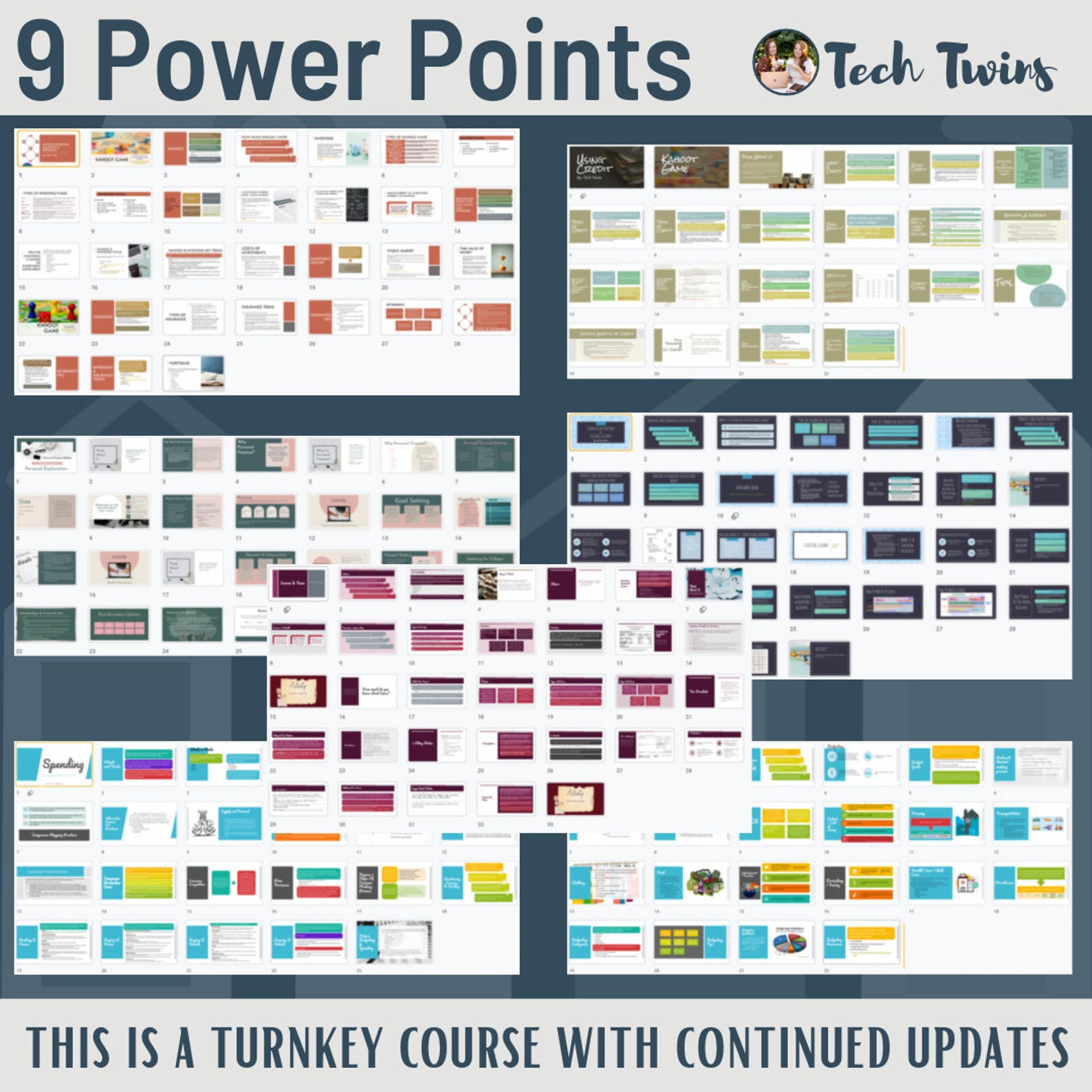 Personal Finance Course & Bundle- 1 Semester (TURNKEY) - Etsy