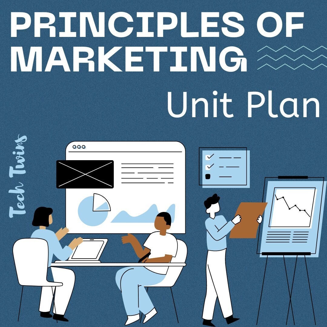 Principles of Marketing Unit Plan - Etsy
