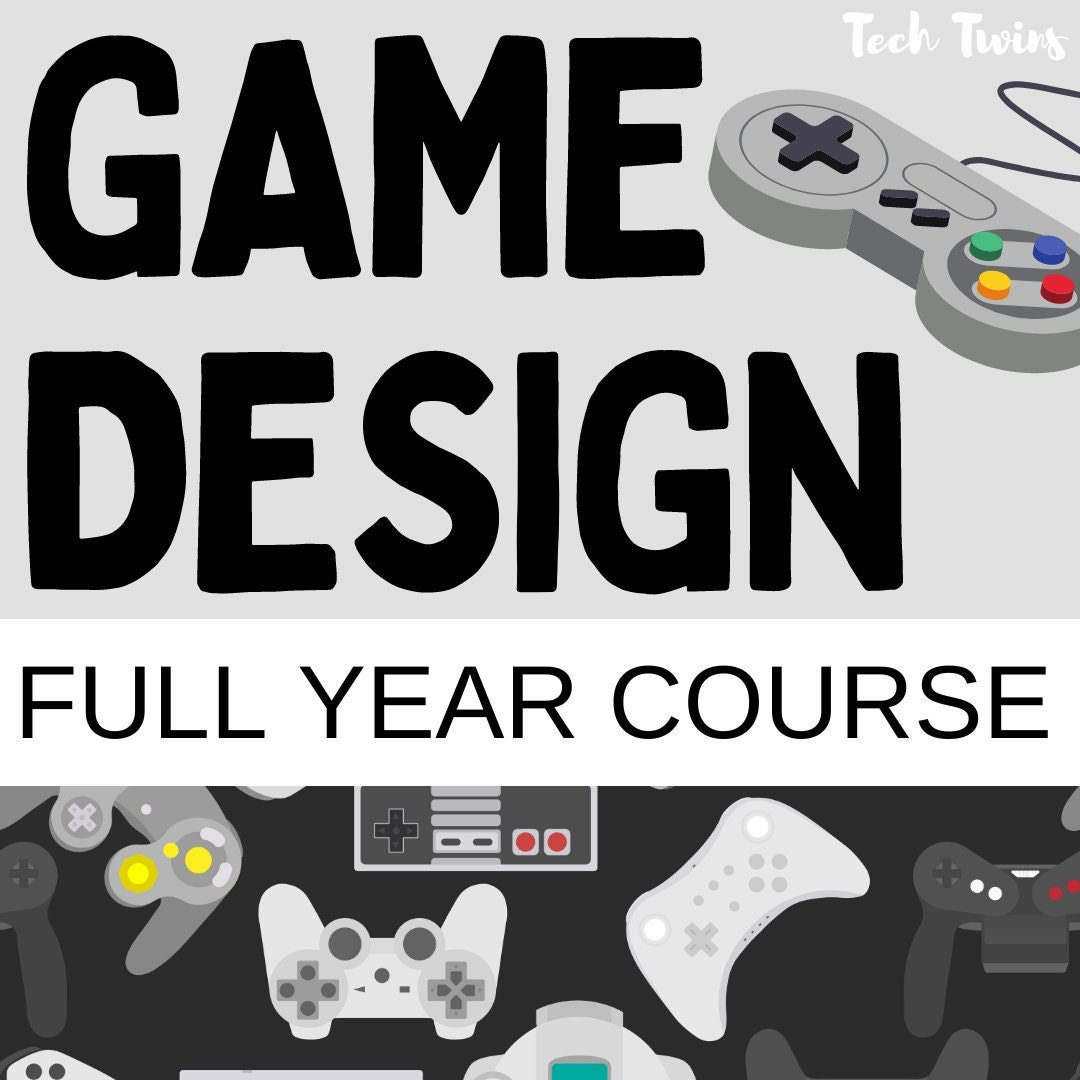 Game Design Course & Bundle- Full Year - Etsy