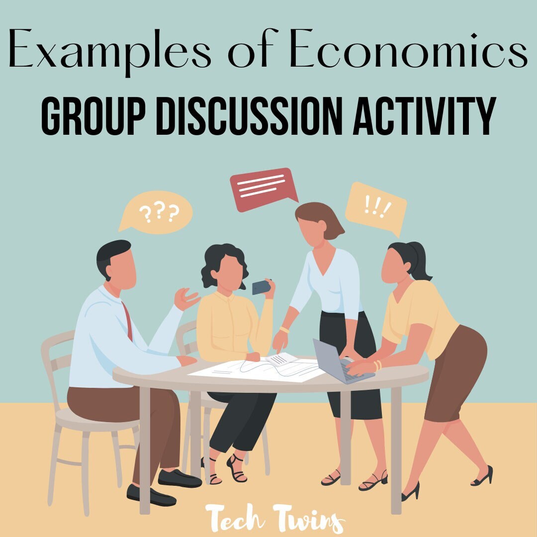 Examples of Economics Group Discussion Activity - Etsy