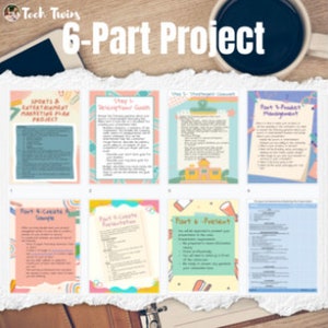 Sports & Entertainment Marketing Plan Project - Etsy