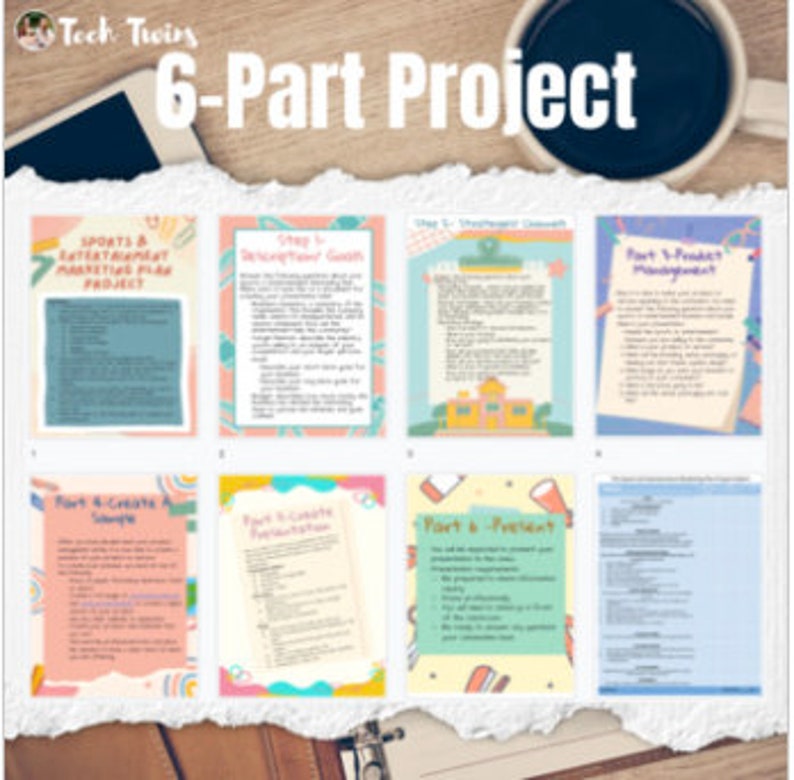 Sports & Entertainment Marketing Plan Project - Etsy