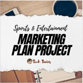 Sports & Entertainment Marketing Plan Project - Etsy