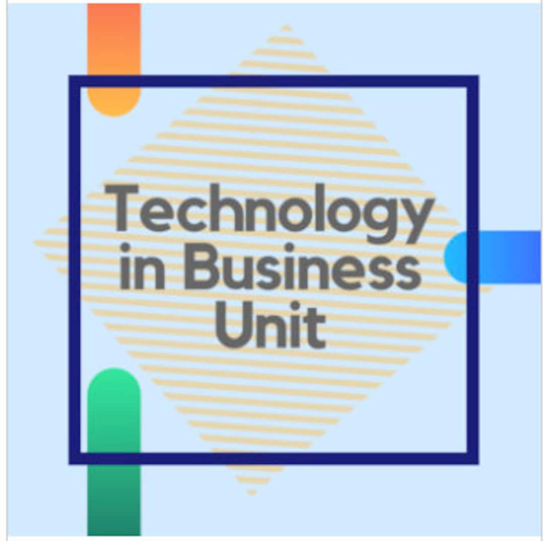 Technology in Business Unit Plan - Etsy