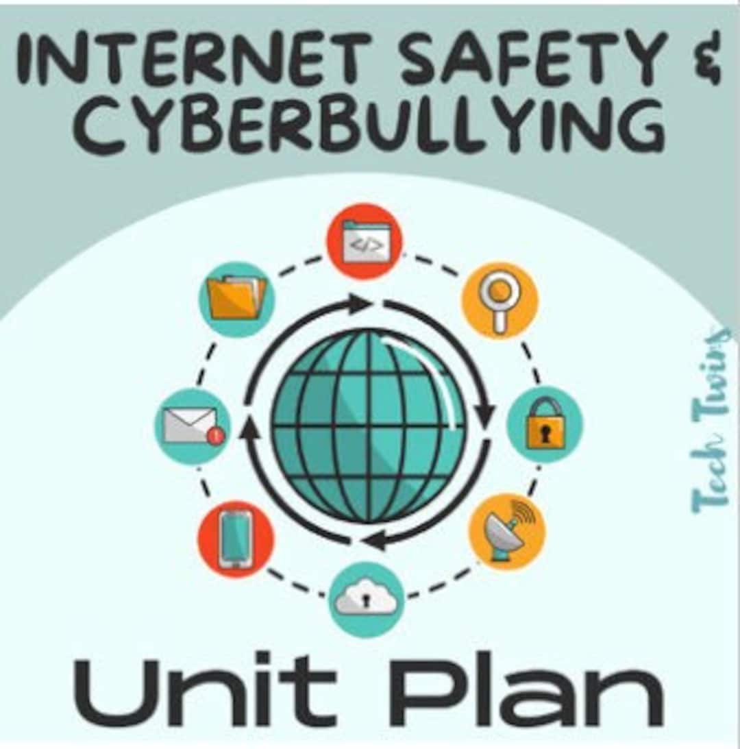 Internet Safety/ Cyberbullying Unit Plan- 2nd Edition - Etsy