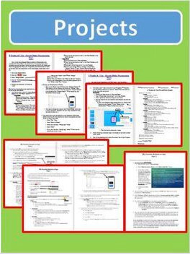 Google Slides Assignments, Projects, & Tutorials Bundle - Etsy