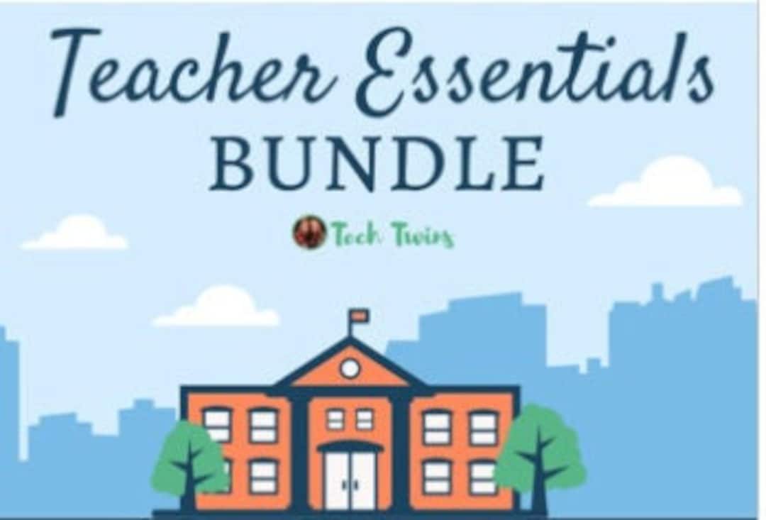 Teacher Essentials Bundle - Etsy